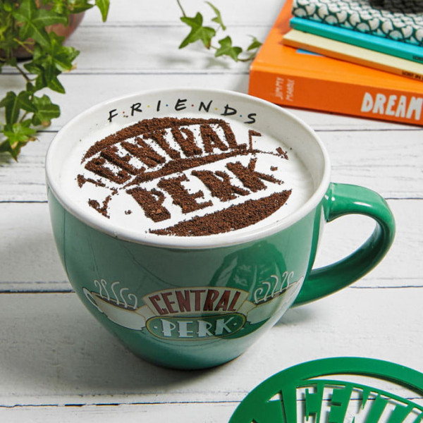 Tasse Friends Central Perk Avec Pochoir - 630 Ml | Monsieur Guide