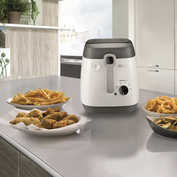 Friteuse électrique 2kg - 2000W - DELONGHI FS8065 | Monsieur Guide